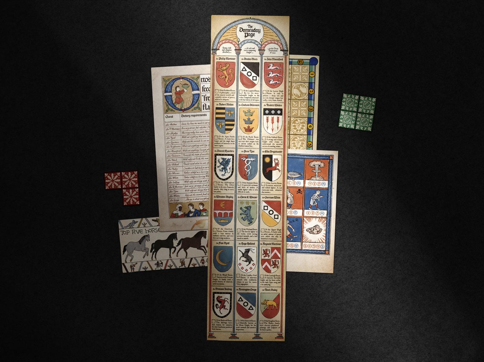 The Medieval Mishap: a Family Friendly Puzzle Game - Etsy
