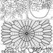 Intermediate Level Coloring Pages That Can Be Colored and Printed as ...