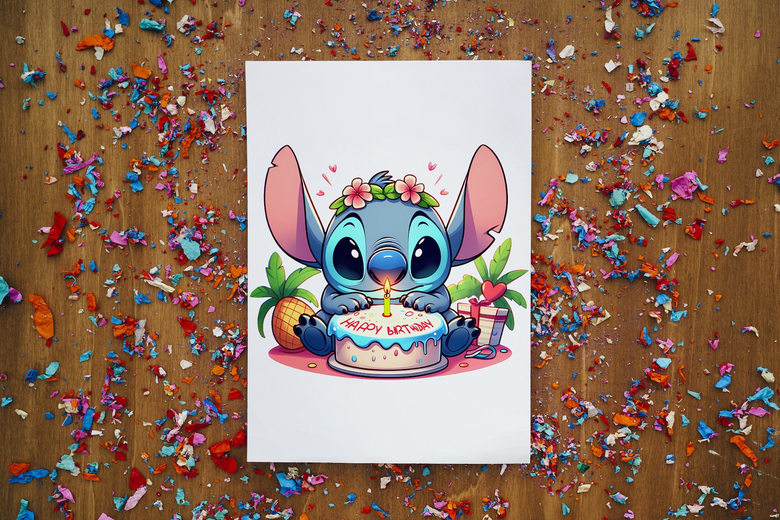 Happy Birthday Stitch PNG, Birthday Stitch SVG, Birthday Lilo and ...