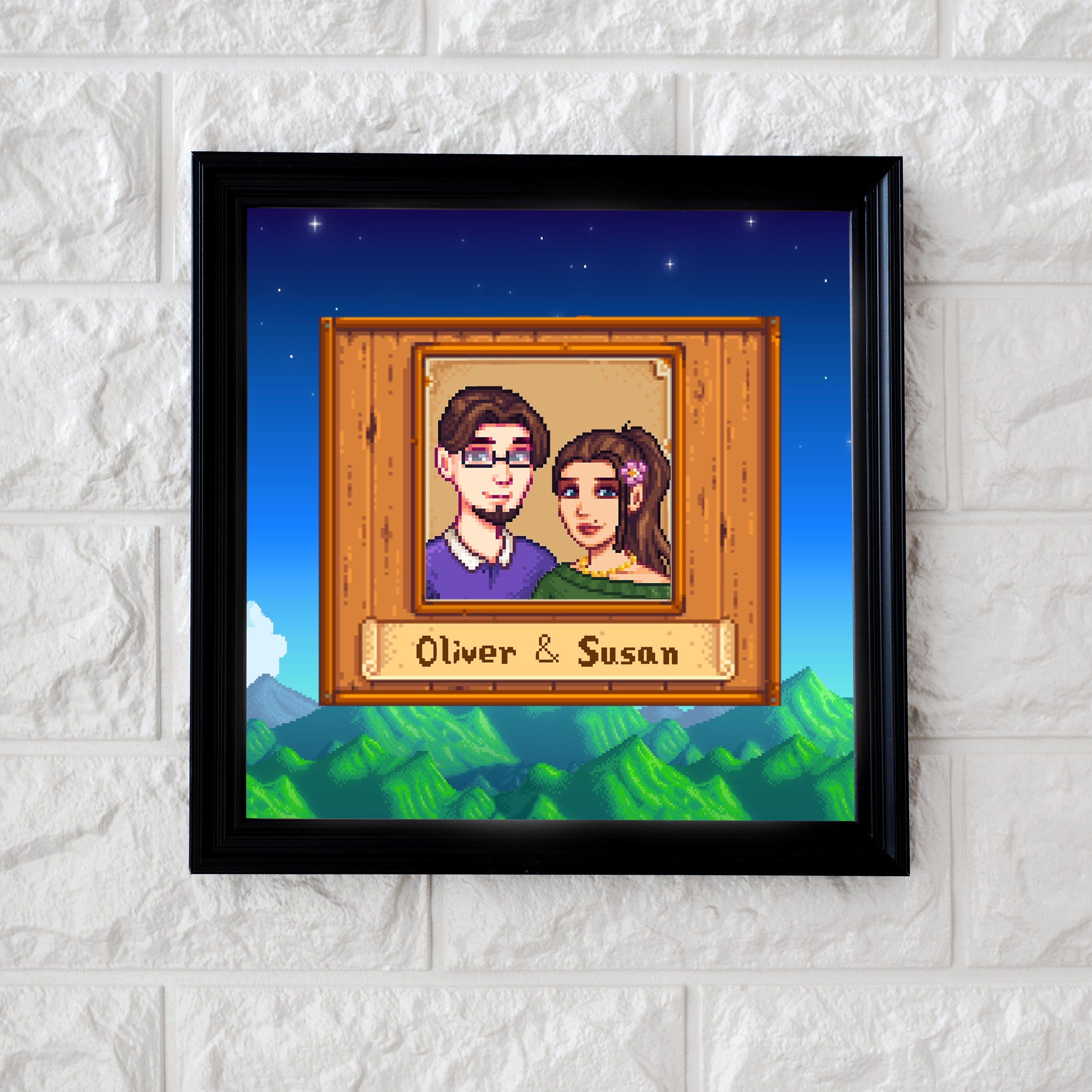 Custom STARDEW VALLEY Portraits, Stardew Valley Custom Portraits ...