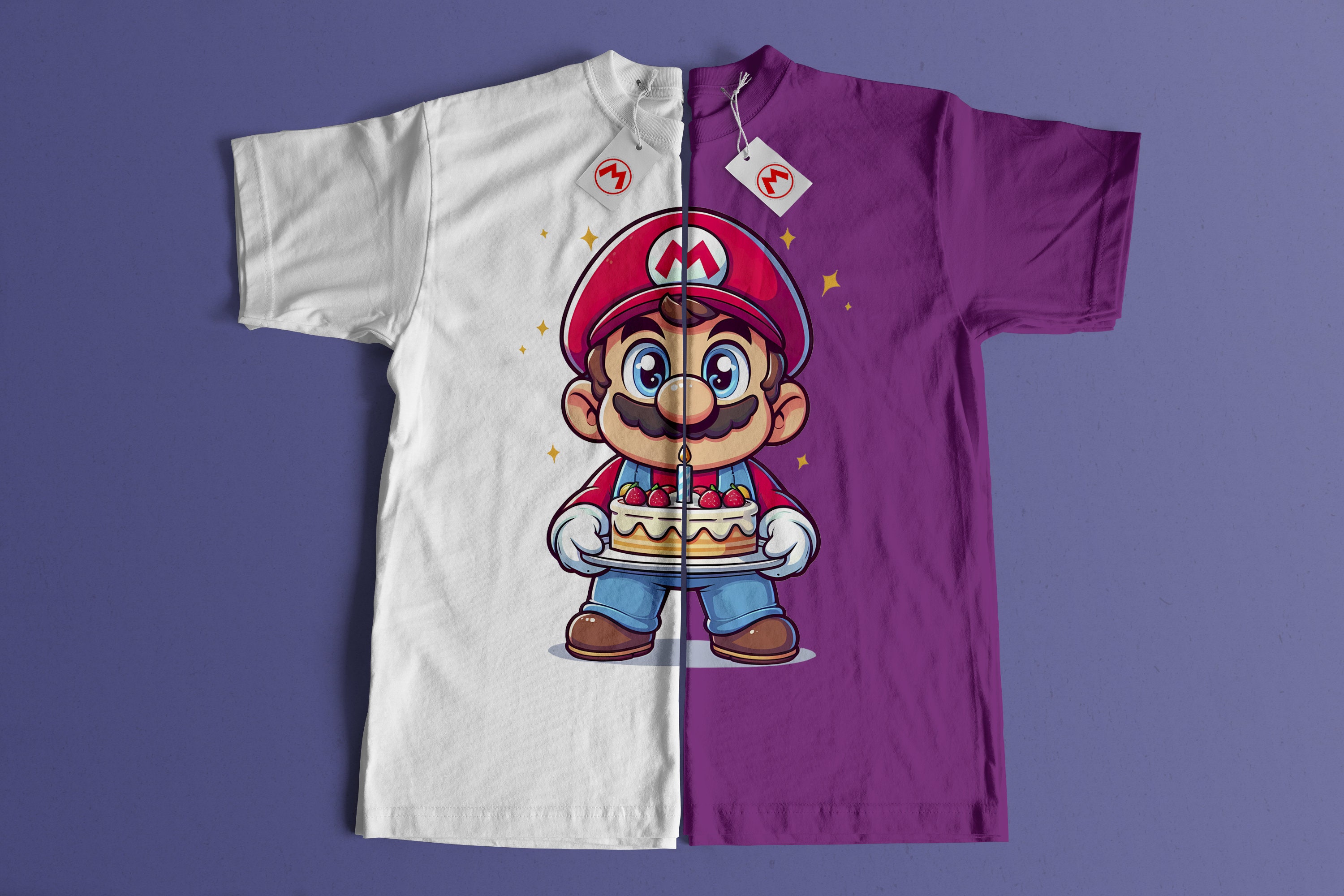 Super Mario Birthday PNG, Super Mario Birthday Boy SVG, Super Mario ...