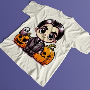 Gomez Addams Svg, Addams Halloween SVG, Cute Horror Clipart, Funny ...