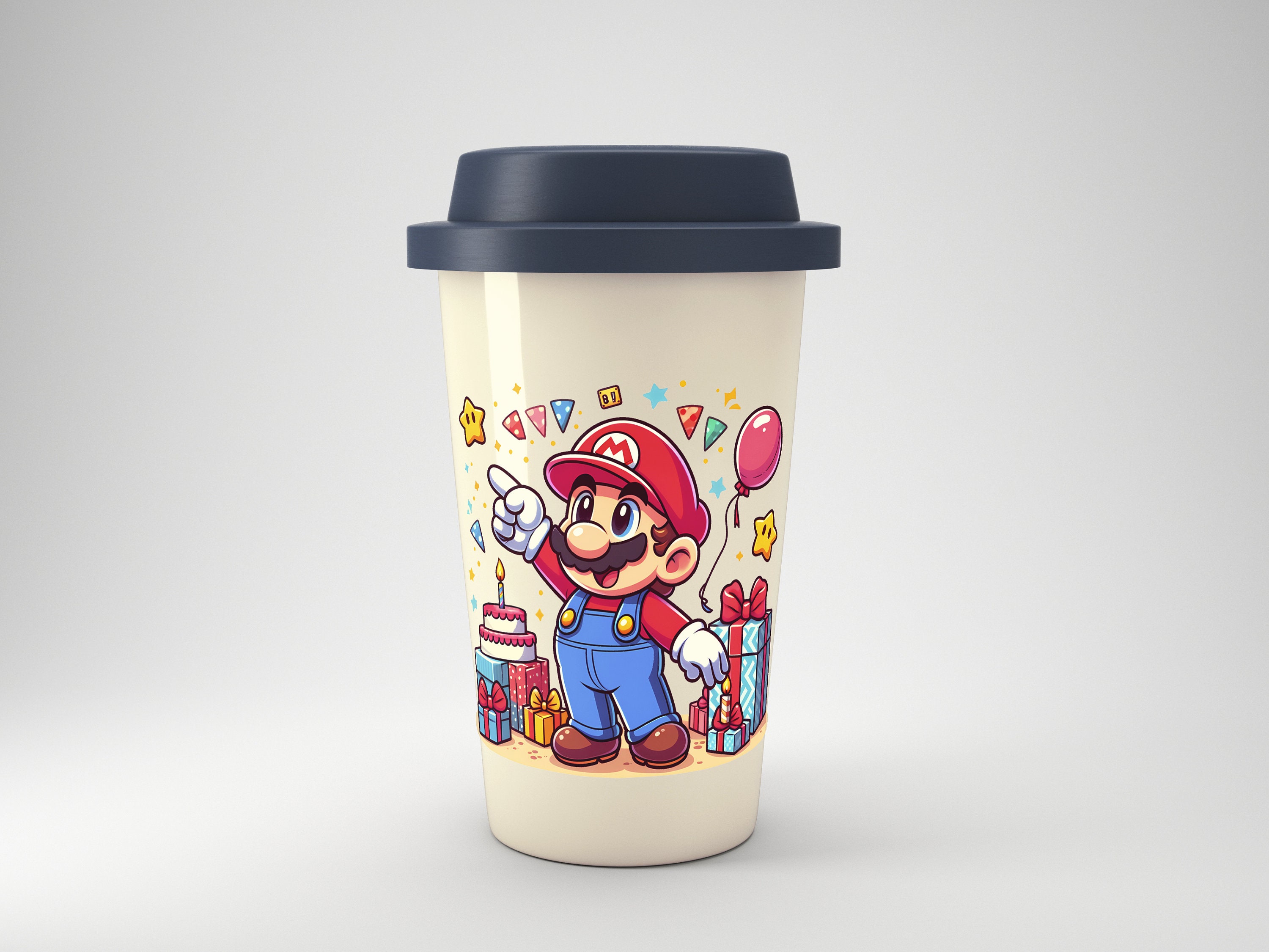 Super Mario Birthday PNG, Super Mario Birthday Boy SVG, Super Mario ...