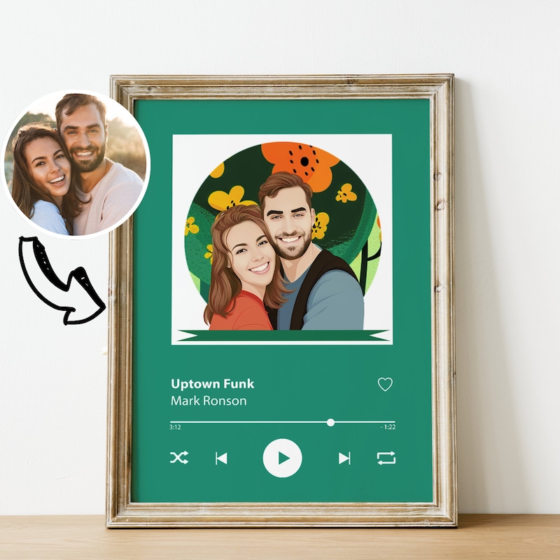 Custom Spotify - Etsy