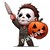 Baby Michael Myers Clipart, Cute Michael Myers Halloween SVG, Horror ...