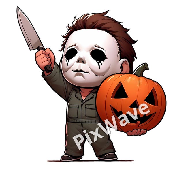 Michael Myers Baby - Etsy