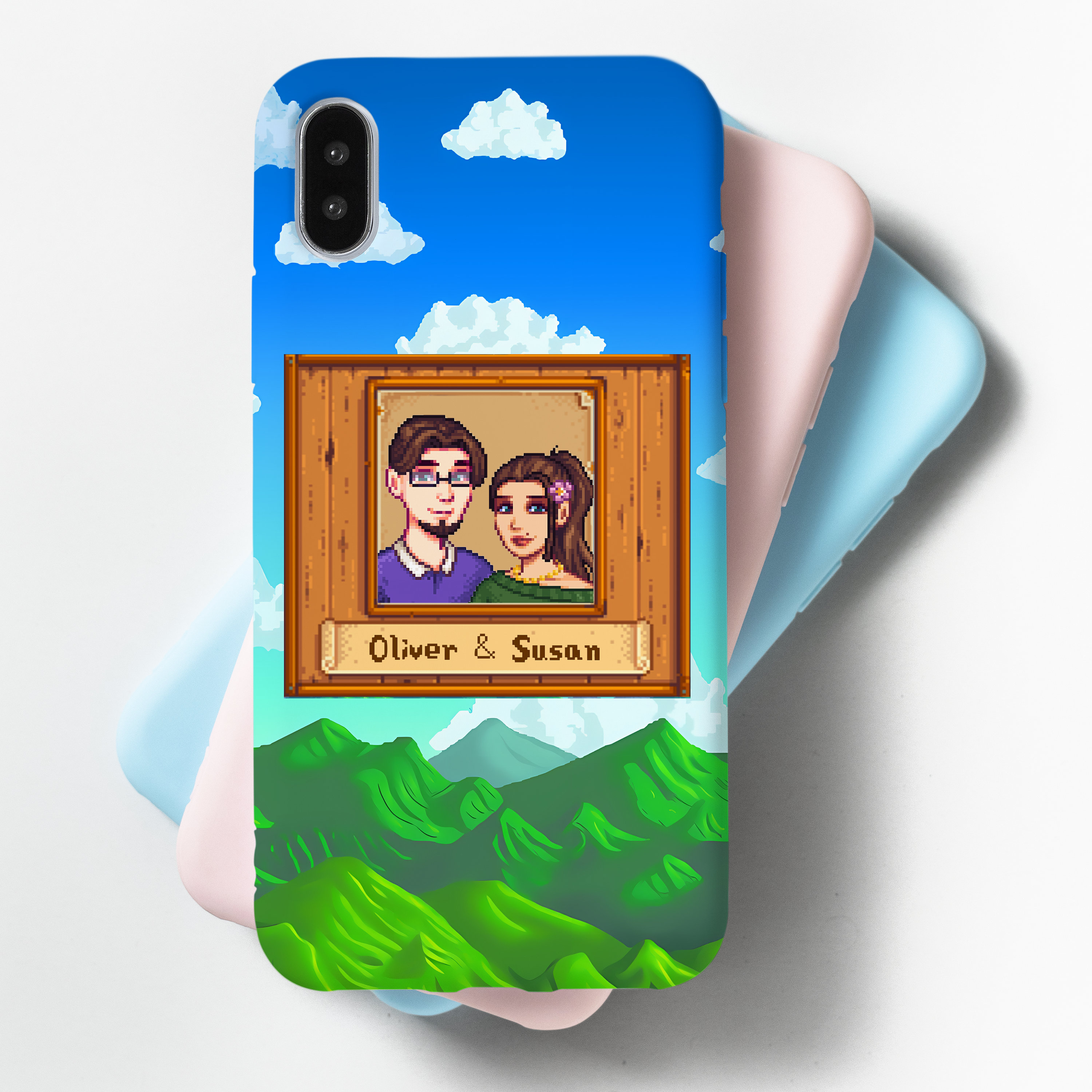 Custom STARDEW VALLEY Portraits, Stardew Valley Custom Portraits ...
