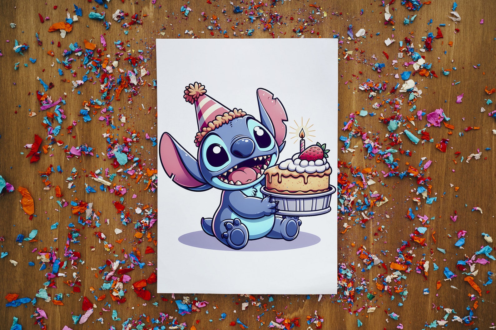 Happy Birthday Stitch PNG, Birthday Stitch SVG, Birthday Lilo and ...