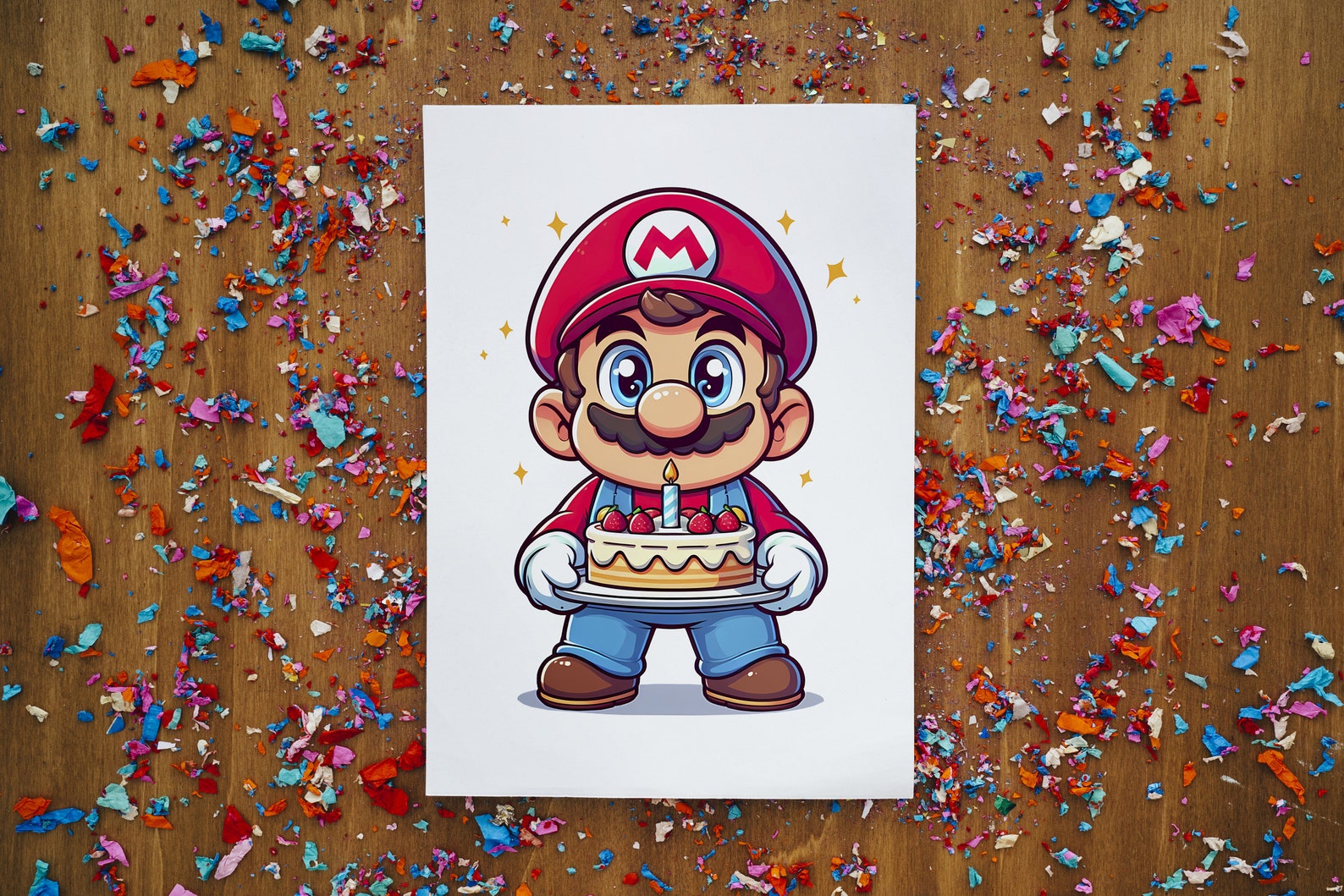 Super Mario Birthday PNG, Super Mario Birthday Boy SVG, Super Mario ...