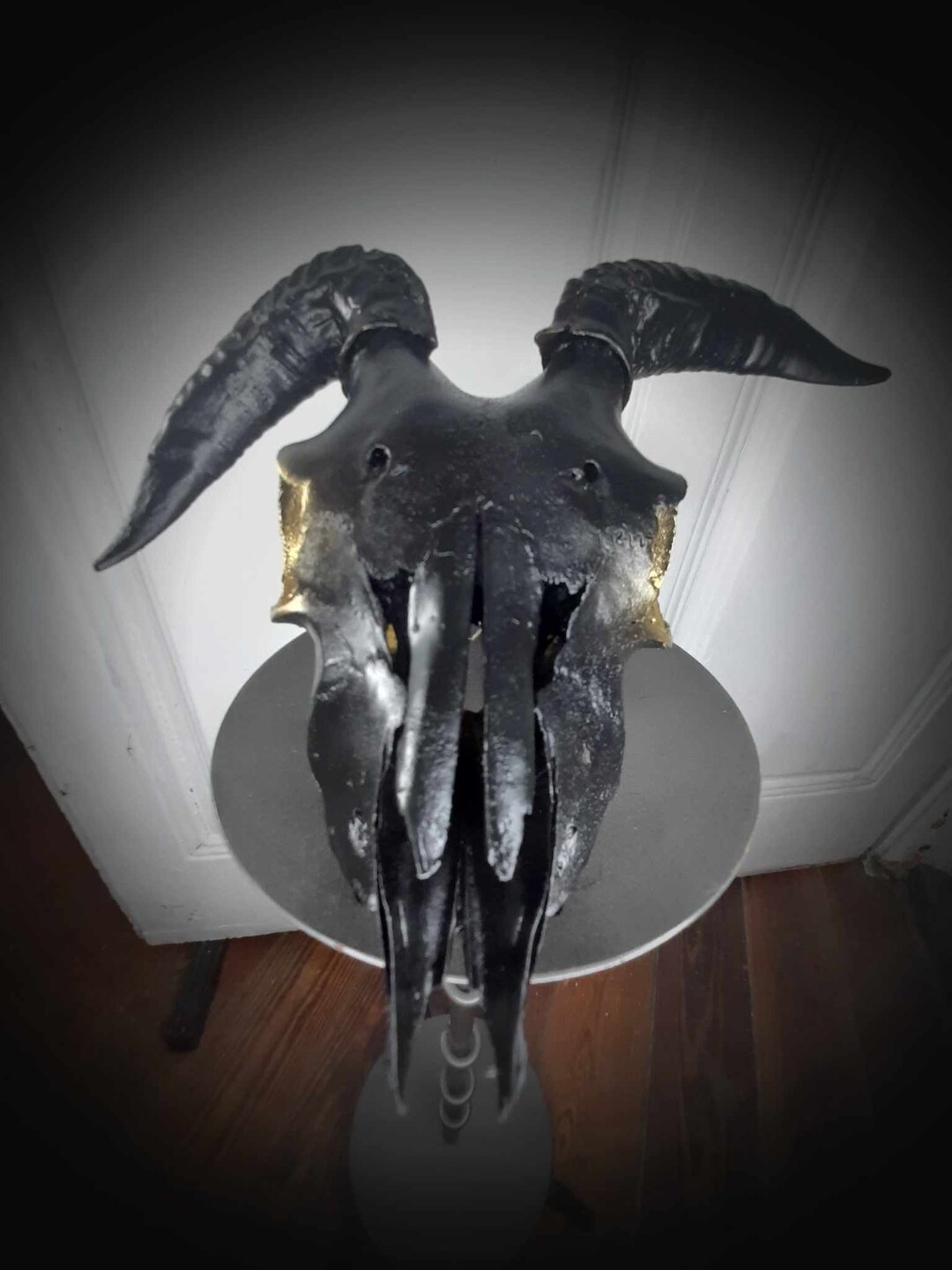 IVAAR Real Goat Skull, With Its Horns - Etsy