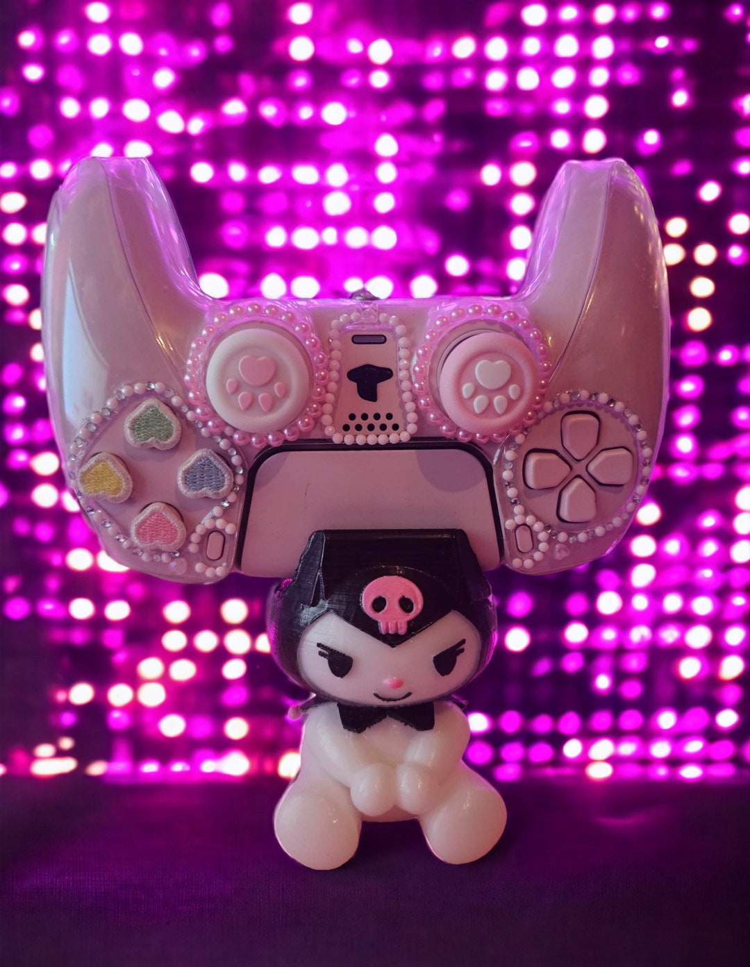 Hello Kitty Controller Holder Kuromi Controller Stand Kawaii - Etsy ...