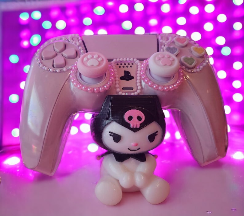 Hello Kitty Controller Holder Kuromi Controller Stand Kawaii - Etsy