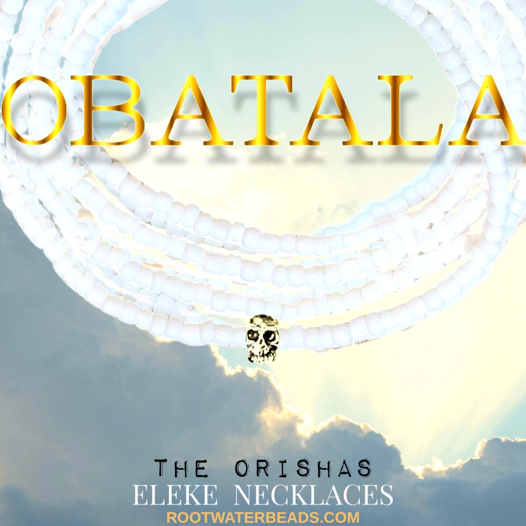 Eleke/white/obatala-necklace - Etsy