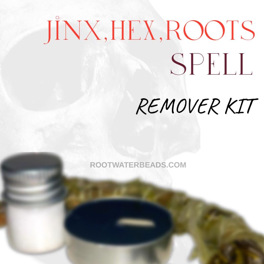 Hex-jinx-root Candle Remover Kit - Etsy