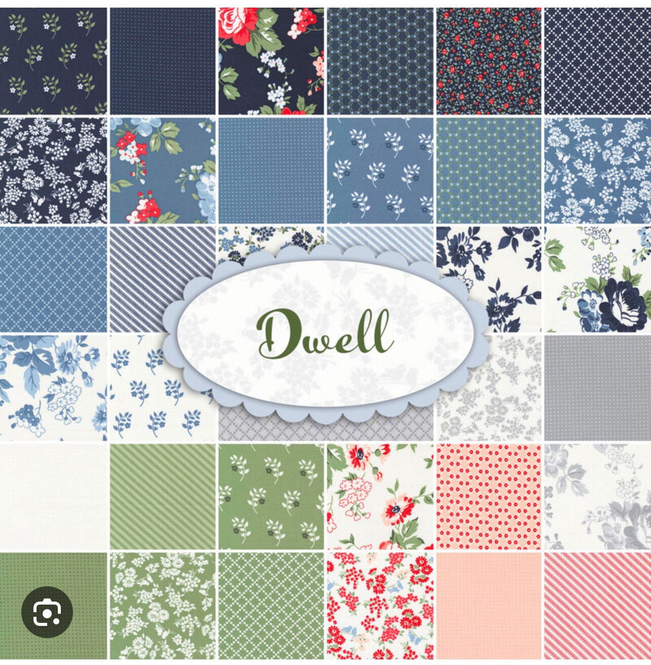 Dwell Layer Cake by Camille Roskelley 10 X 10 Squares Moda - Etsy