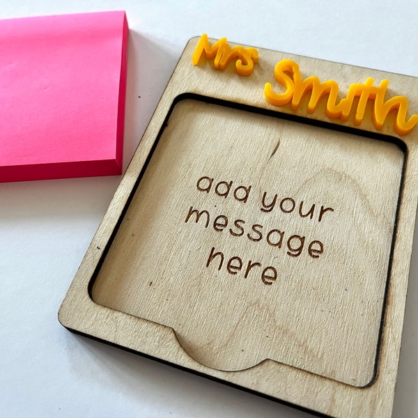 Custom Post It Note - Etsy