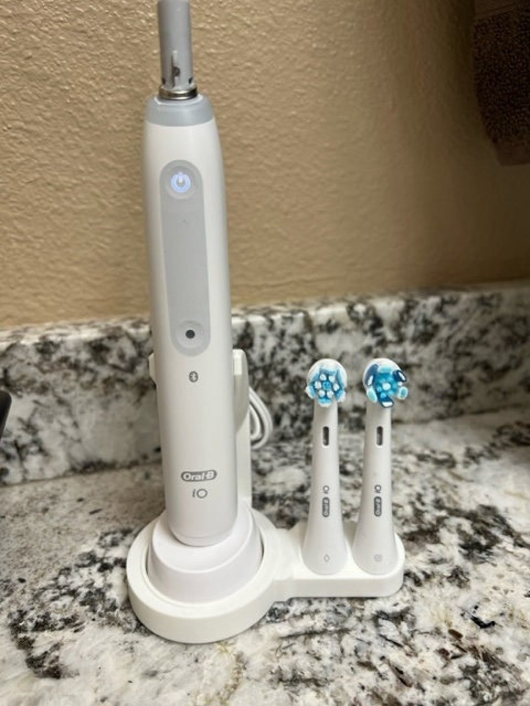 Oral B IO 3,4,5,6 Brush + Head Holder for Oval / Countertop Organizer IO3,IO4,IO5,IO6 - Etsy