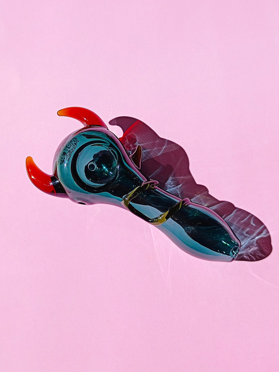 Cute Skeleton Cute Girly Bowl,pipes for Women, Pocket Glass Pipe,spoon ...