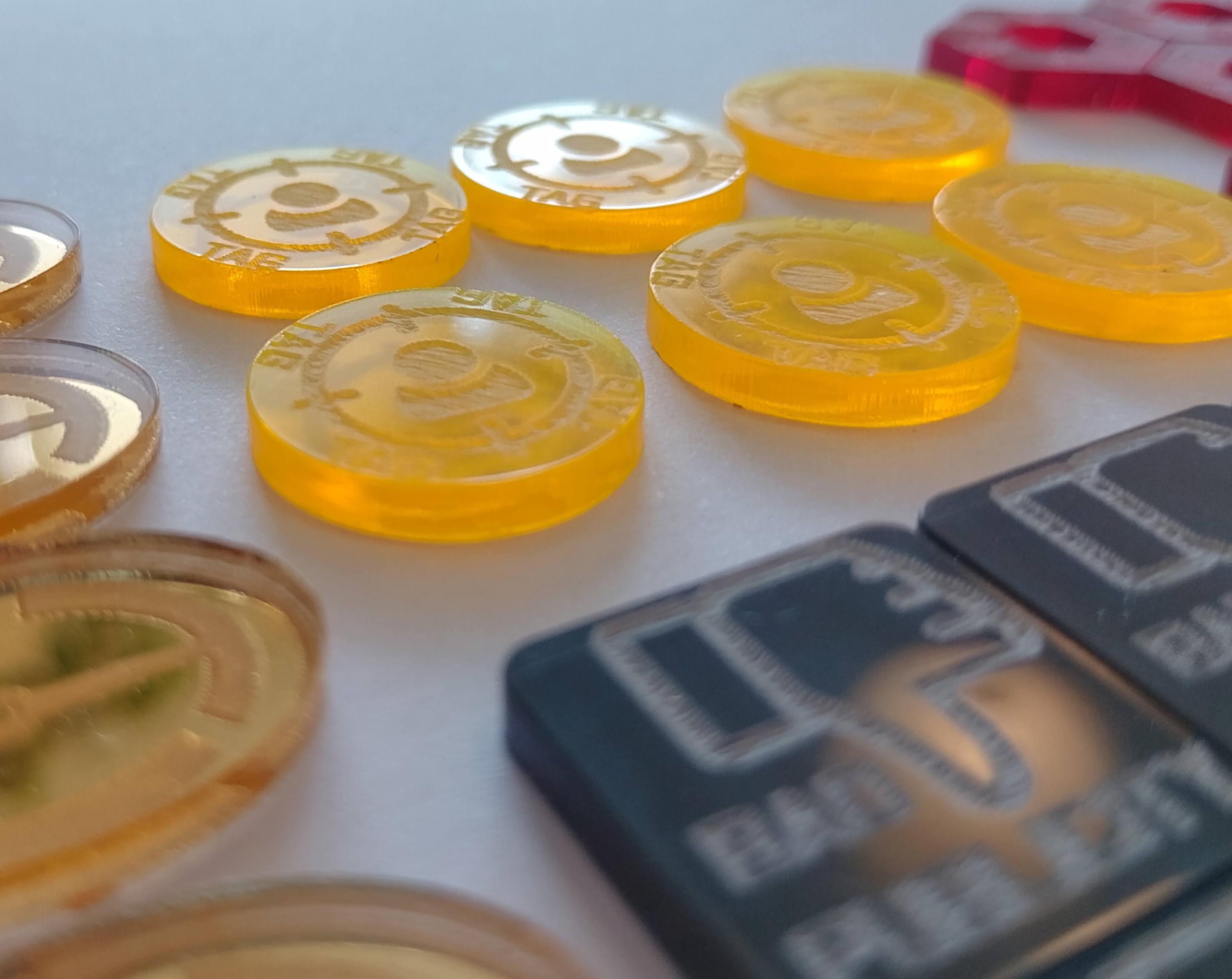 Netrunner LCG - Tokens Set, 85pcs - Etsy