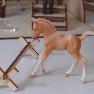 Toy Horse Show Jump Set. for Schleich, Collecta and Similar Horse ...