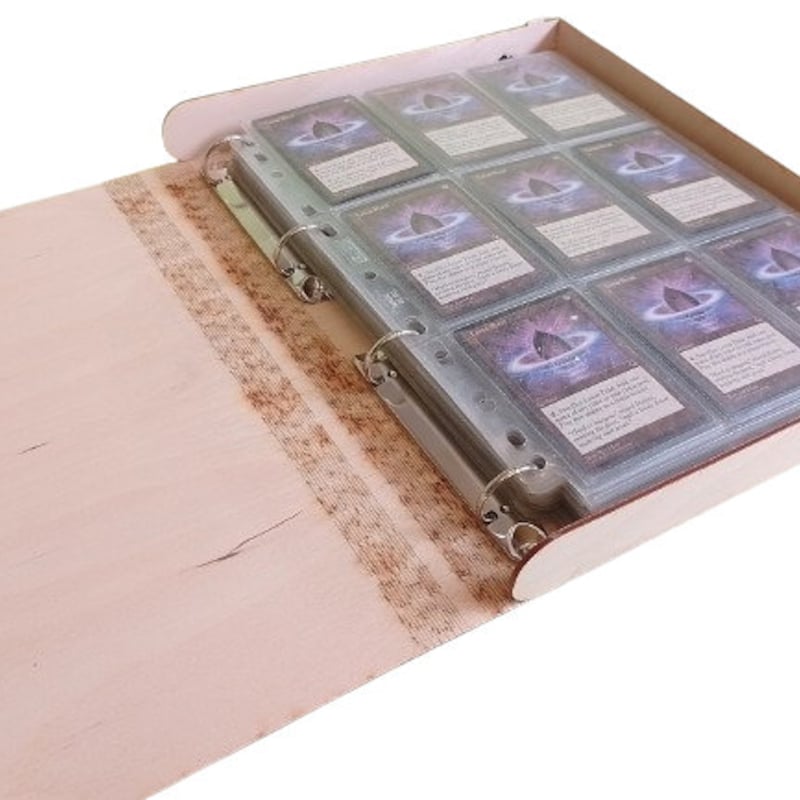 Trading Card Binder - Etsy