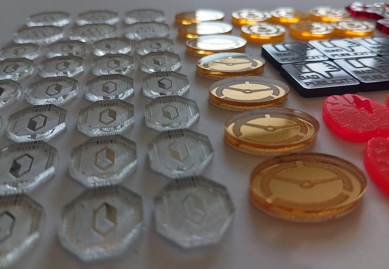 Netrunner LCG - Tokens Set, 85pcs - Etsy