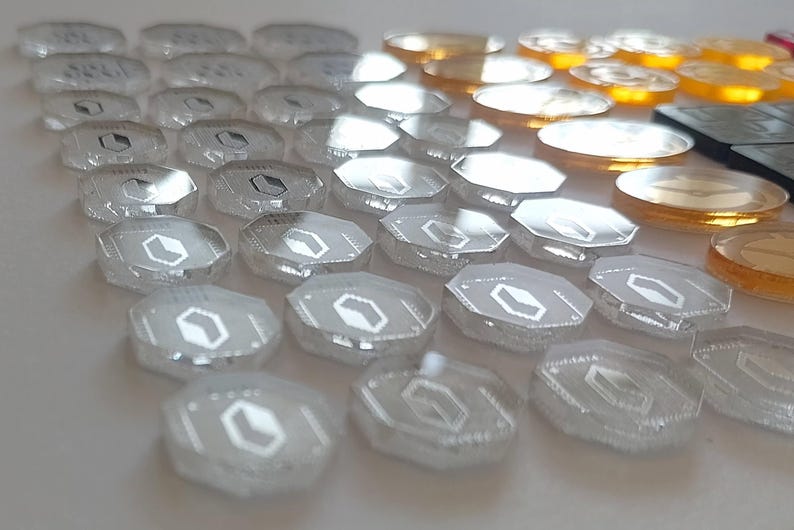 Netrunner LCG - Tokens Set, 85pcs - Etsy