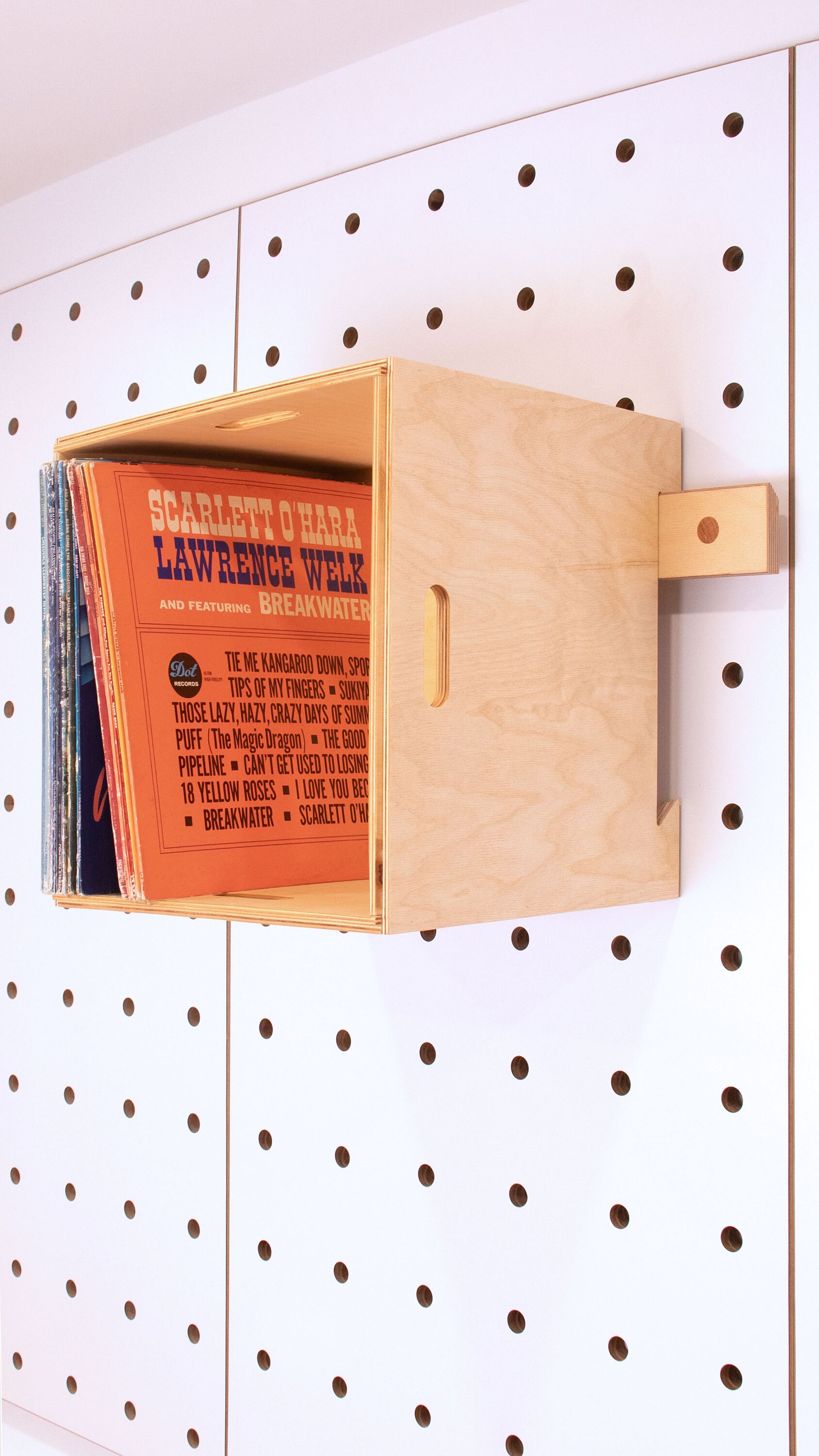 Large LP Vinyl/record Storage System Box - Etsy