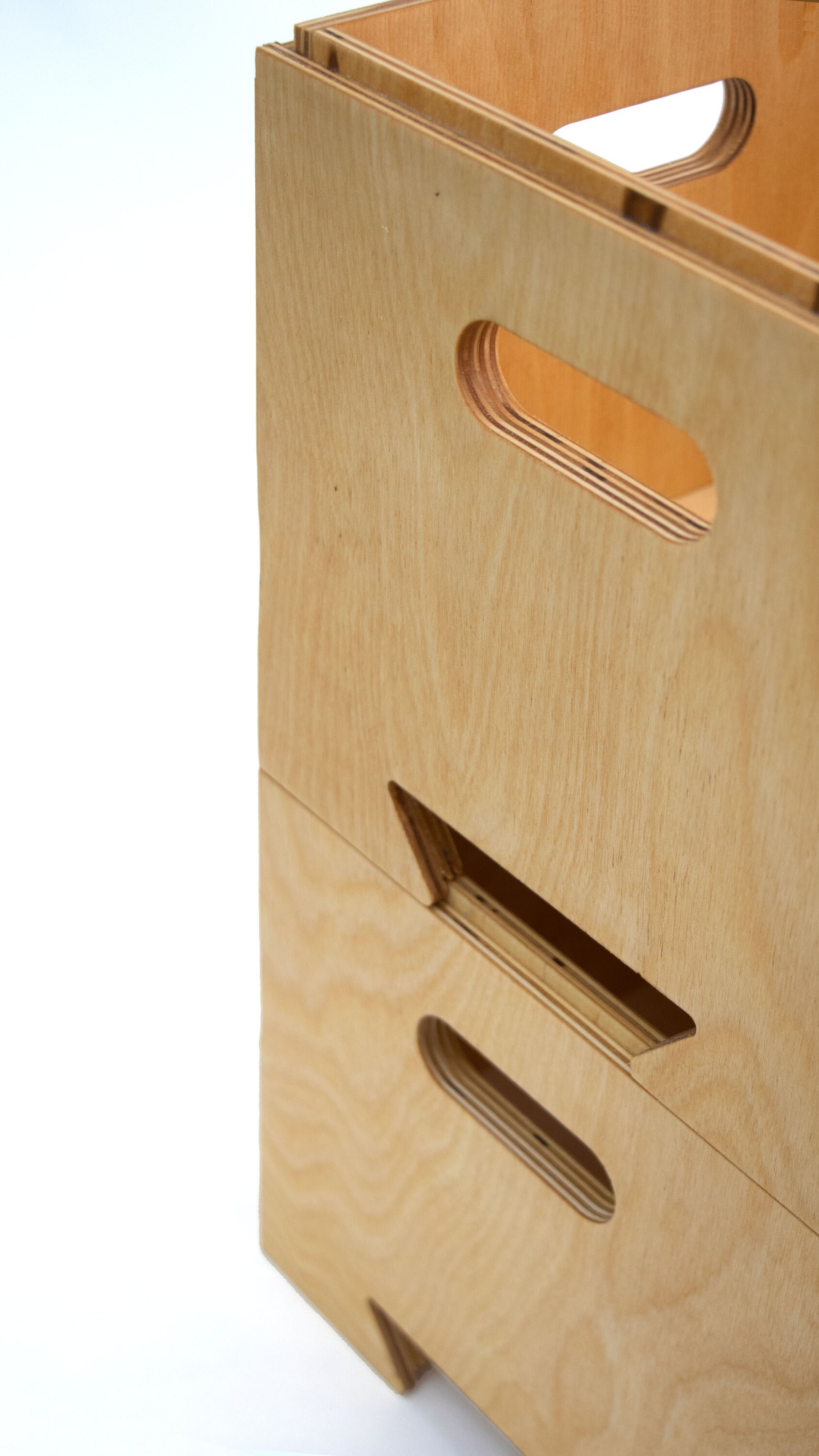 Lean 45 RPM Vinyl/record Storage System Box - Etsy