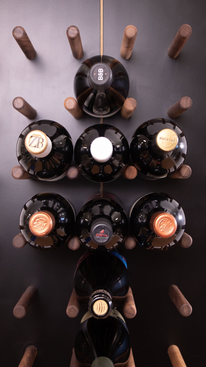 Spot Wall Wine Rack Pegboard System - Etsy