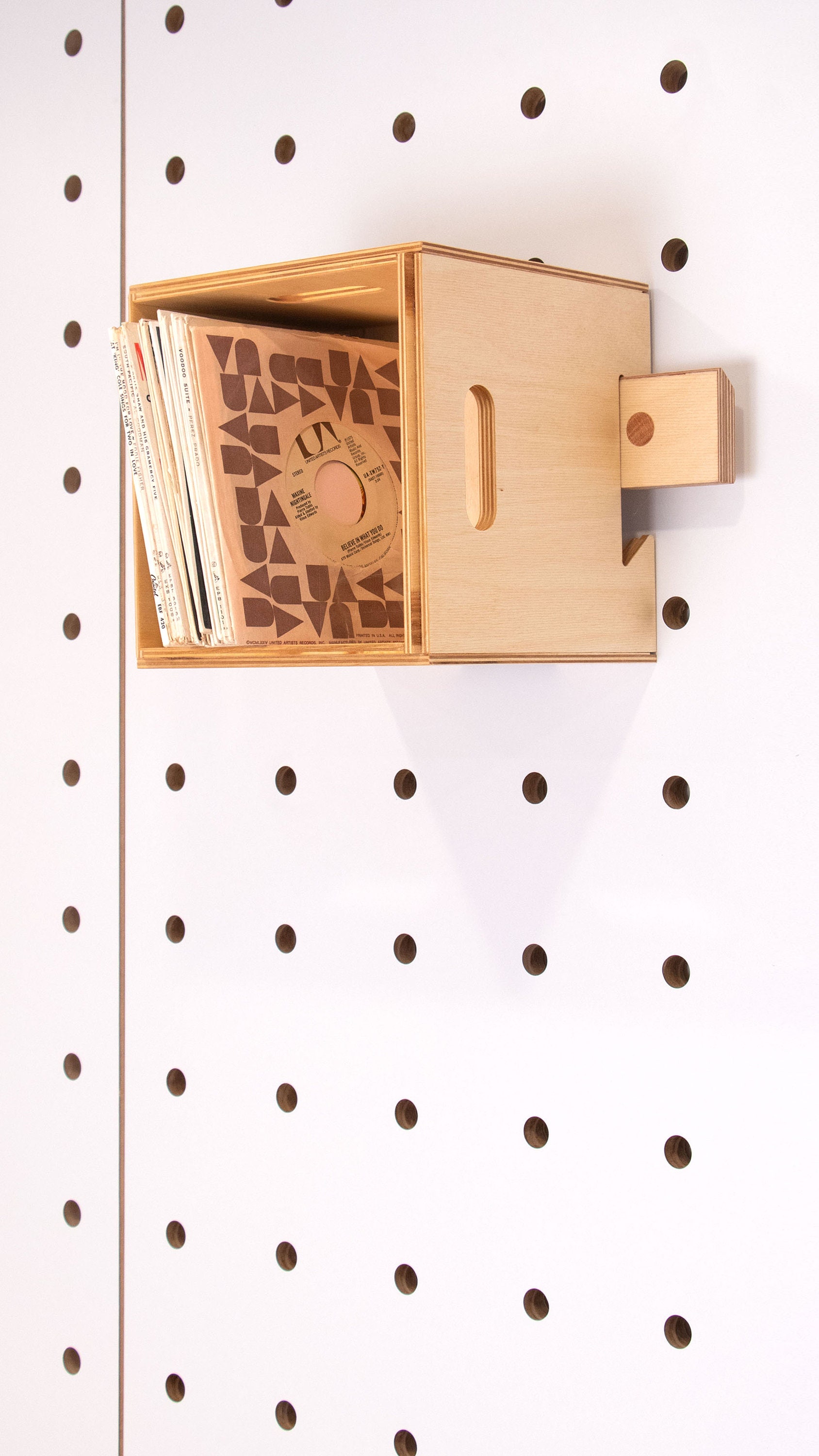 Lean 45 RPM Vinyl/record Storage System Box - Etsy