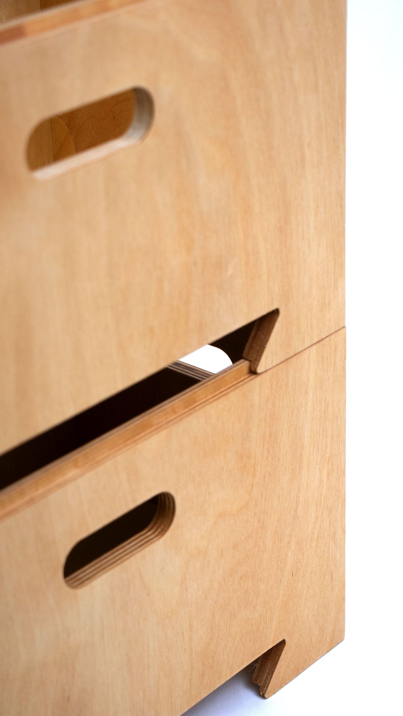 Lanky 45 RPM Vinyl/record Storage System Box - Etsy