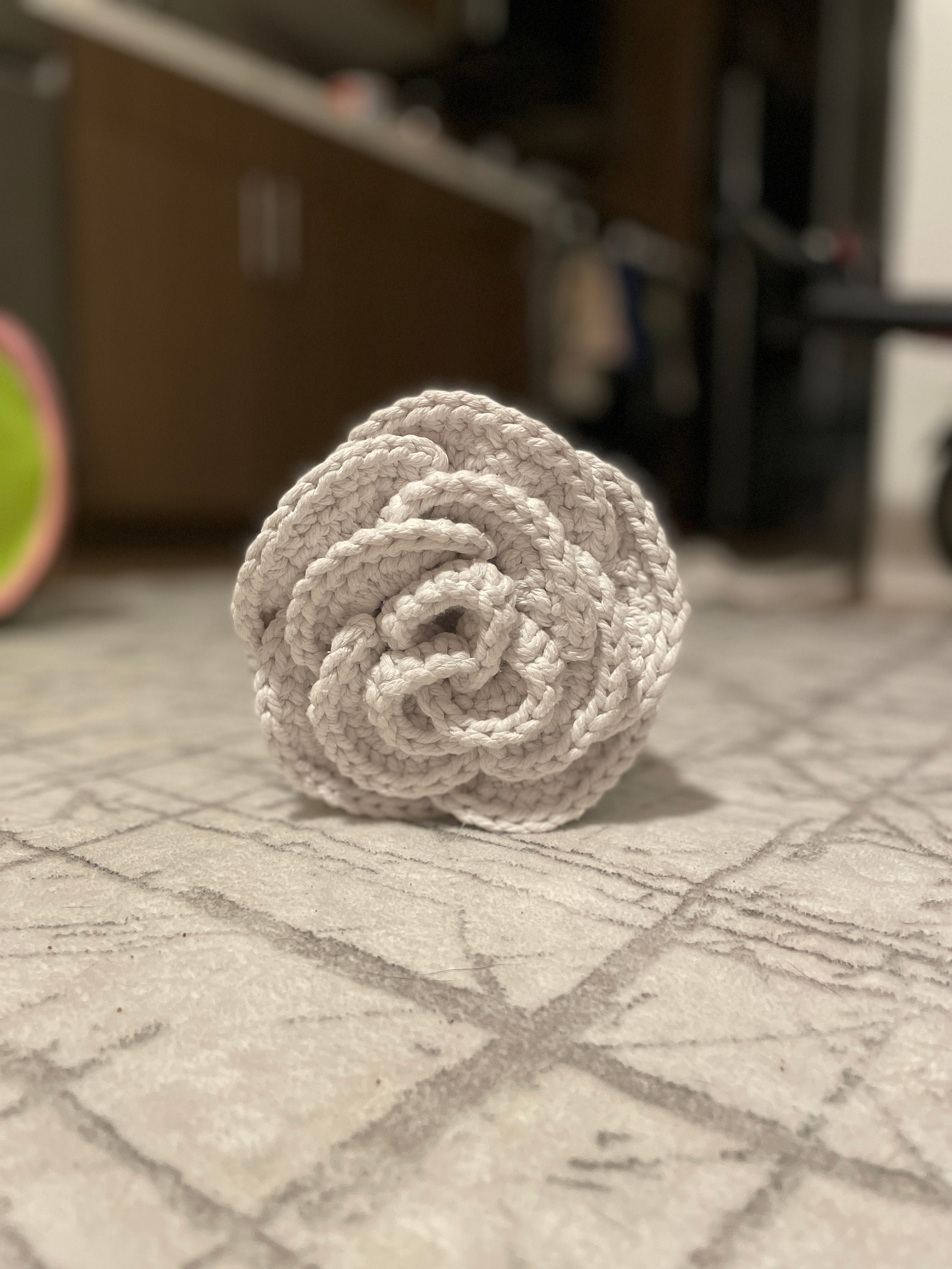 Rose Crochet Coin Purse PATTERN ONLY Intermediate Skill (updated) - Etsy