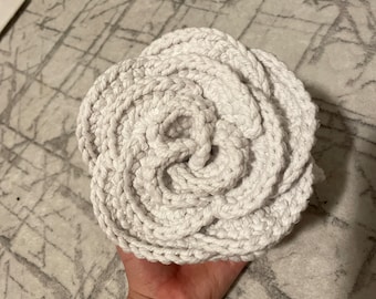 Rose Crochet Purse Handmade PATTERN ONLY Intermediate Skill Required - Etsy