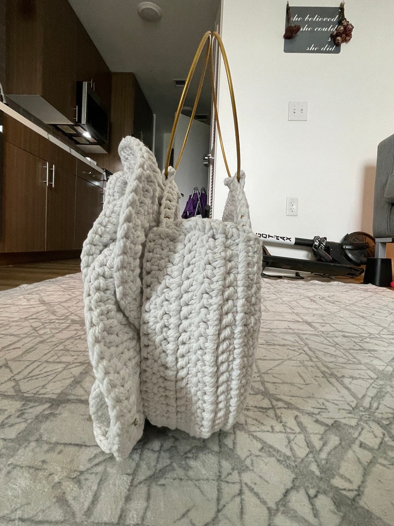 Rose Crochet Purse Handmade PATTERN ONLY Intermediate Skill Required - Etsy