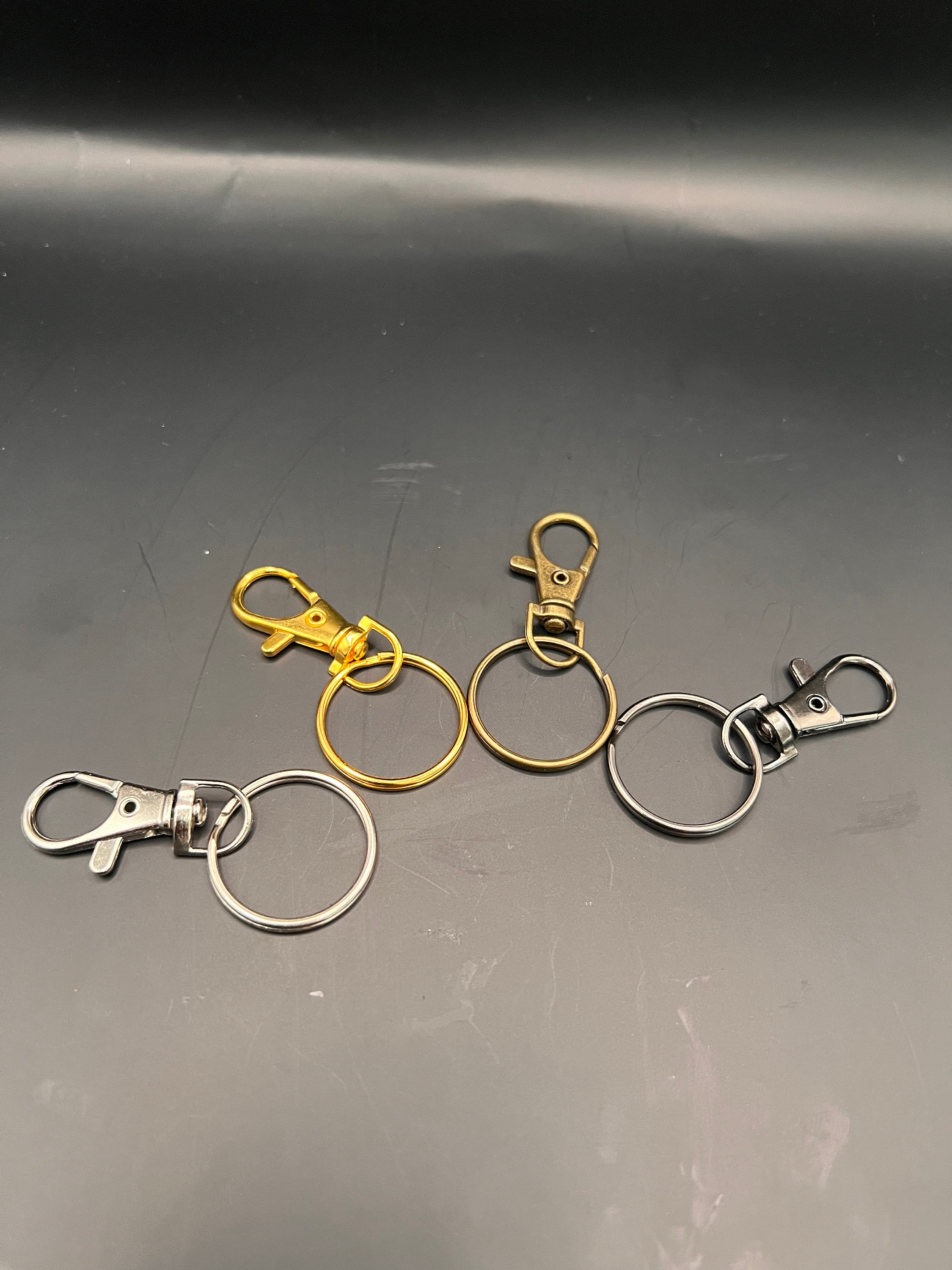 Interlocking Otter Keychain Set - Etsy