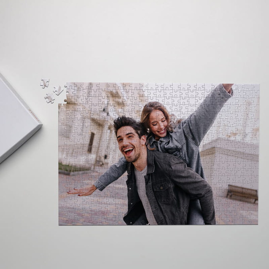 500 Piece Puzzle With Personalized Box - Etsy Australia