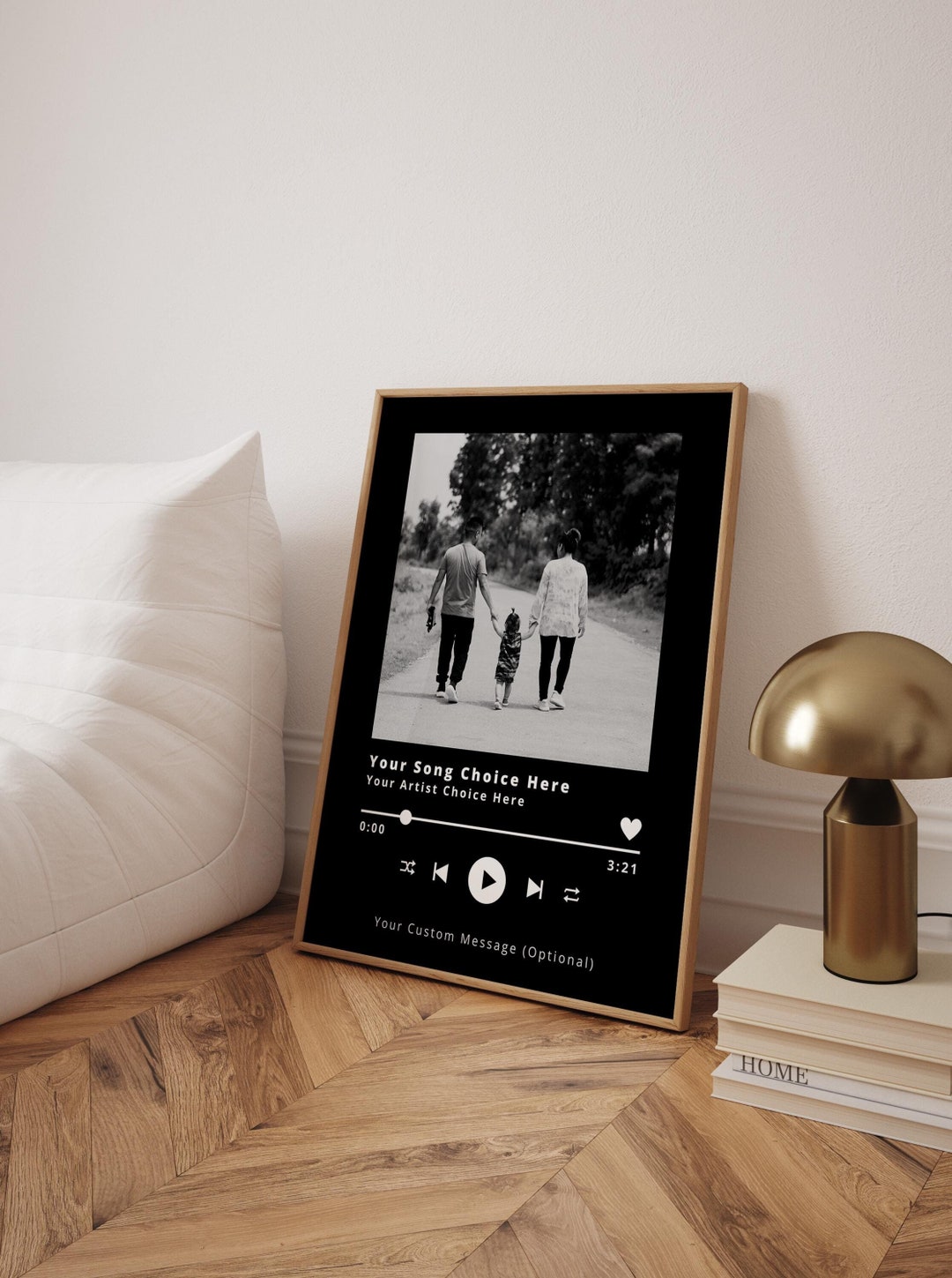 Custom Wedding Song Poster, Personalized Poster, Customizable Music ...