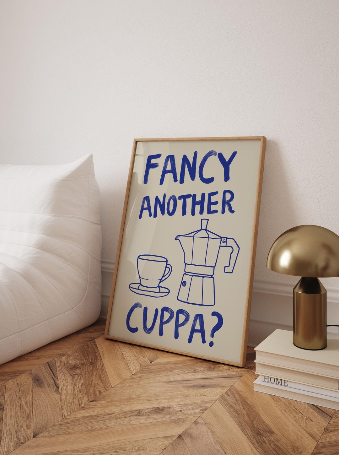 Fancy Another Cuppa Poster Print, Moka Pot Espresso Poster, Coffee ...