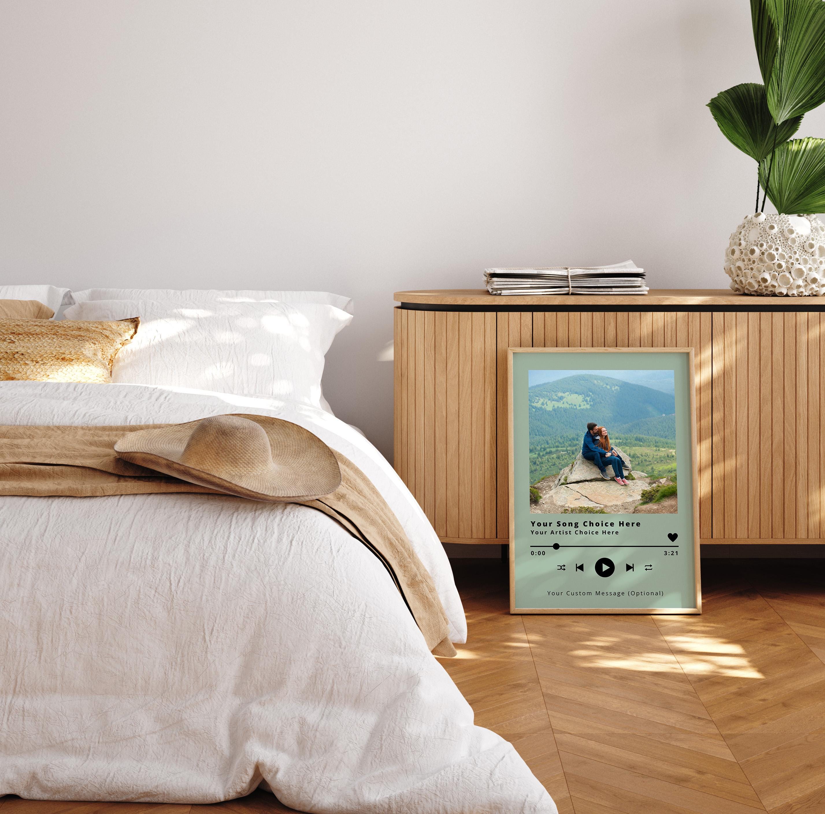 Custom Music Poster - Music Player Personalized Photo Gift - Etsy