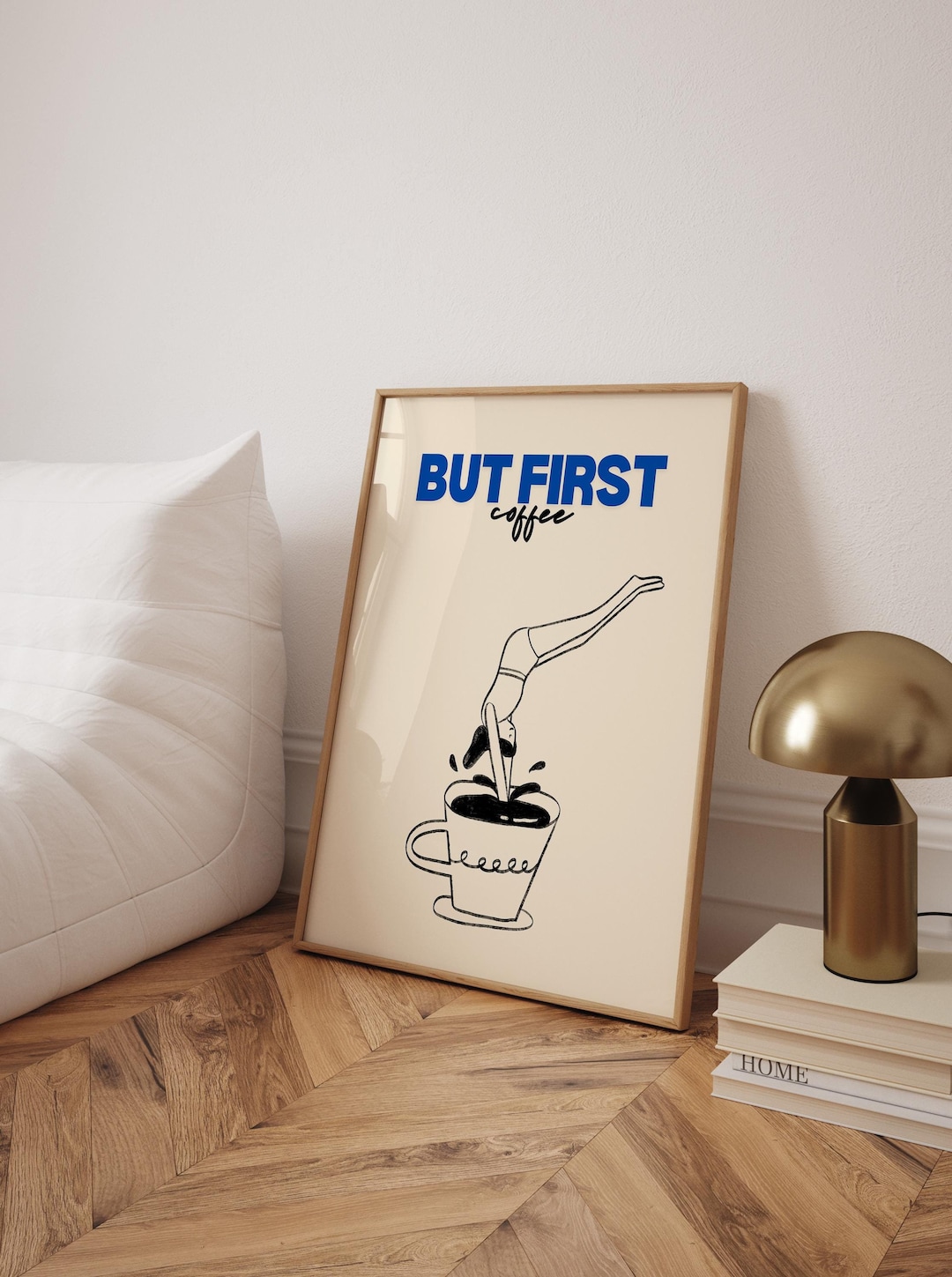 But First Coffee Poster, Good Morning Coffee Poster, Coffee Gift for ...