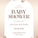 Editable Baby Shower Template | Baby Shower Template | Editable ...