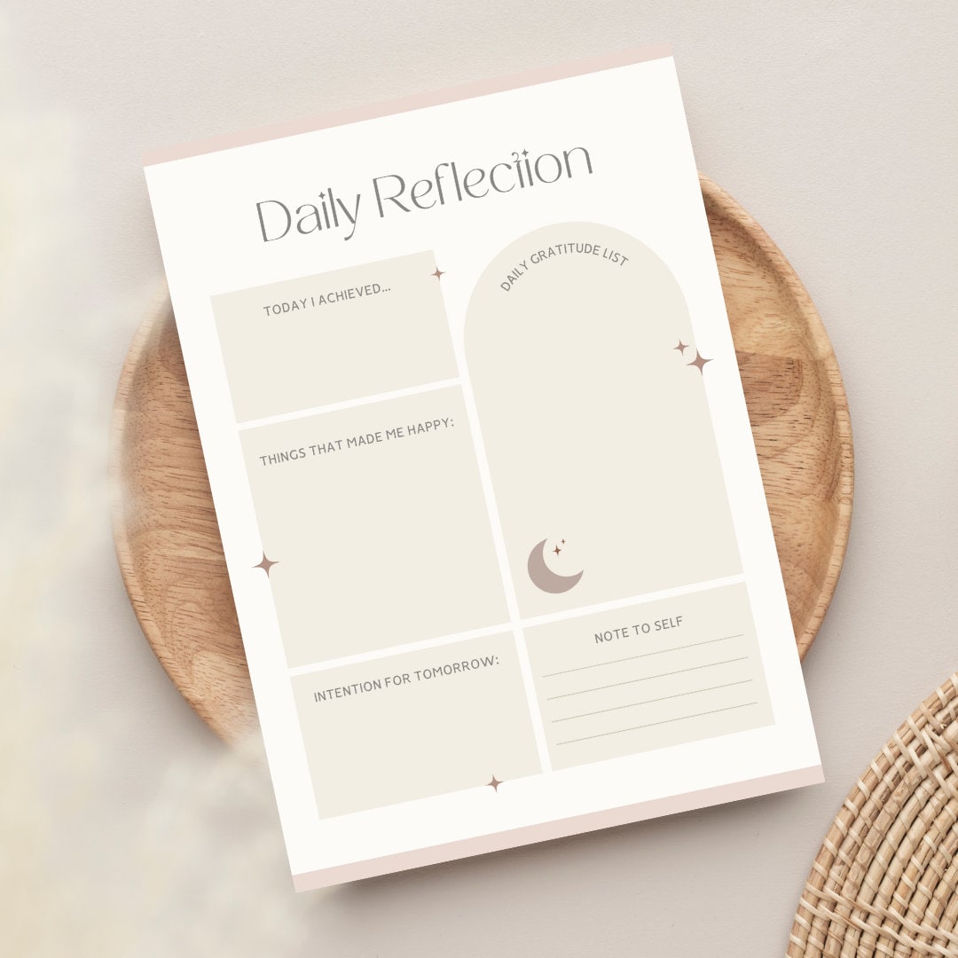 Daily Planner Printable to Do List | Minimal Daily Schedule | Daily ...