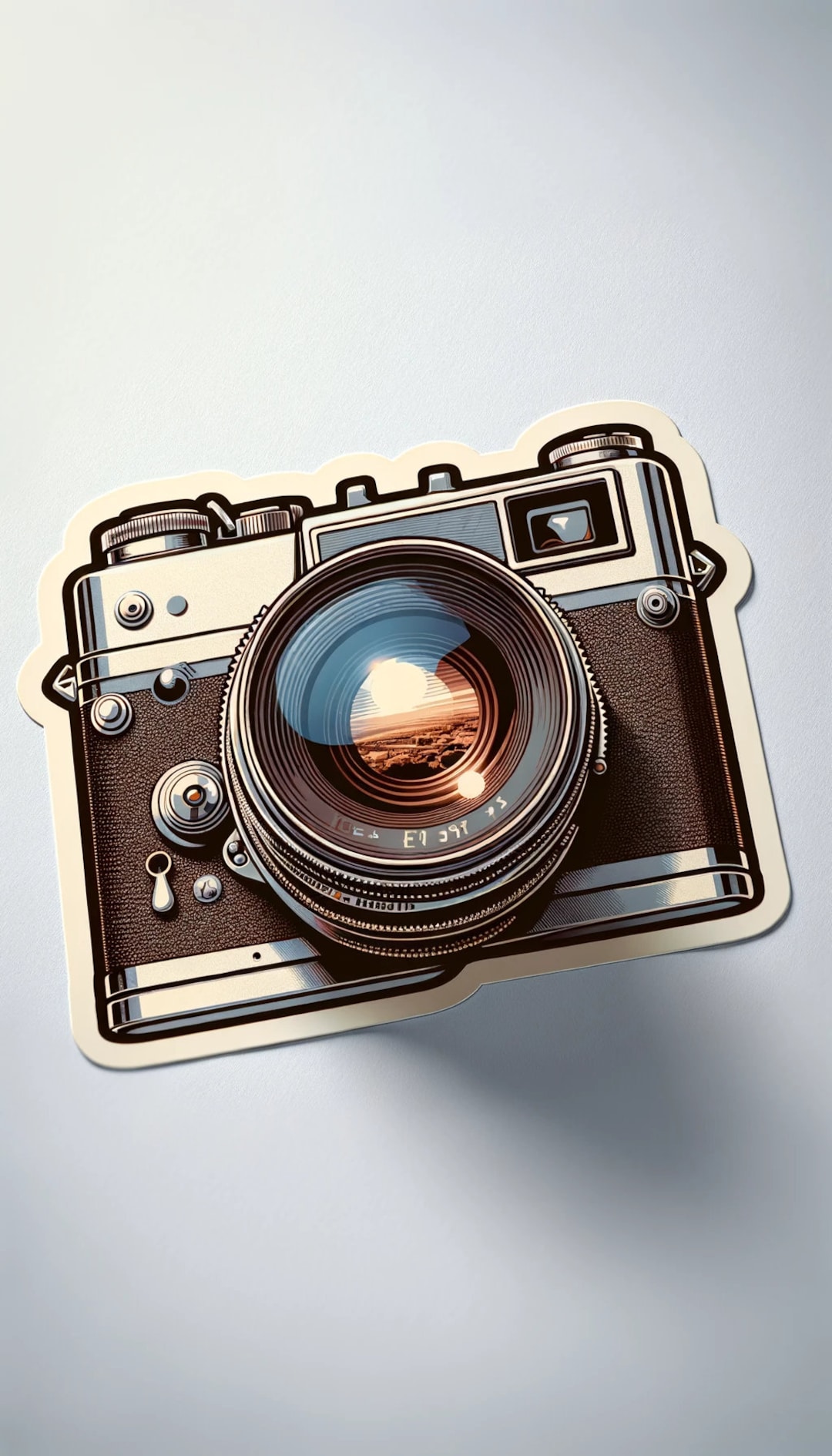 Vintage Vibes Camera Stickers - Etsy