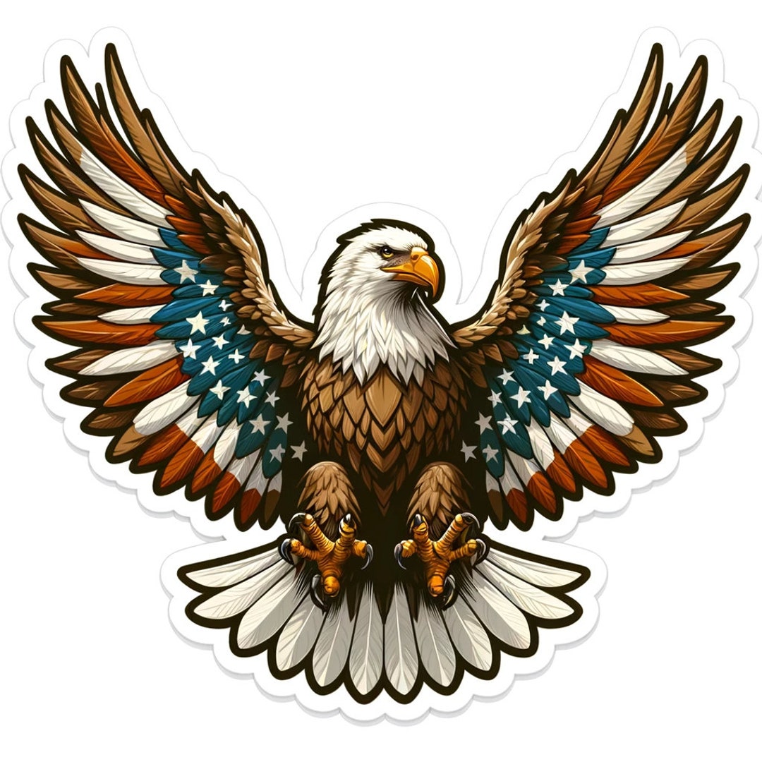 American Freedom Stickers - Etsy