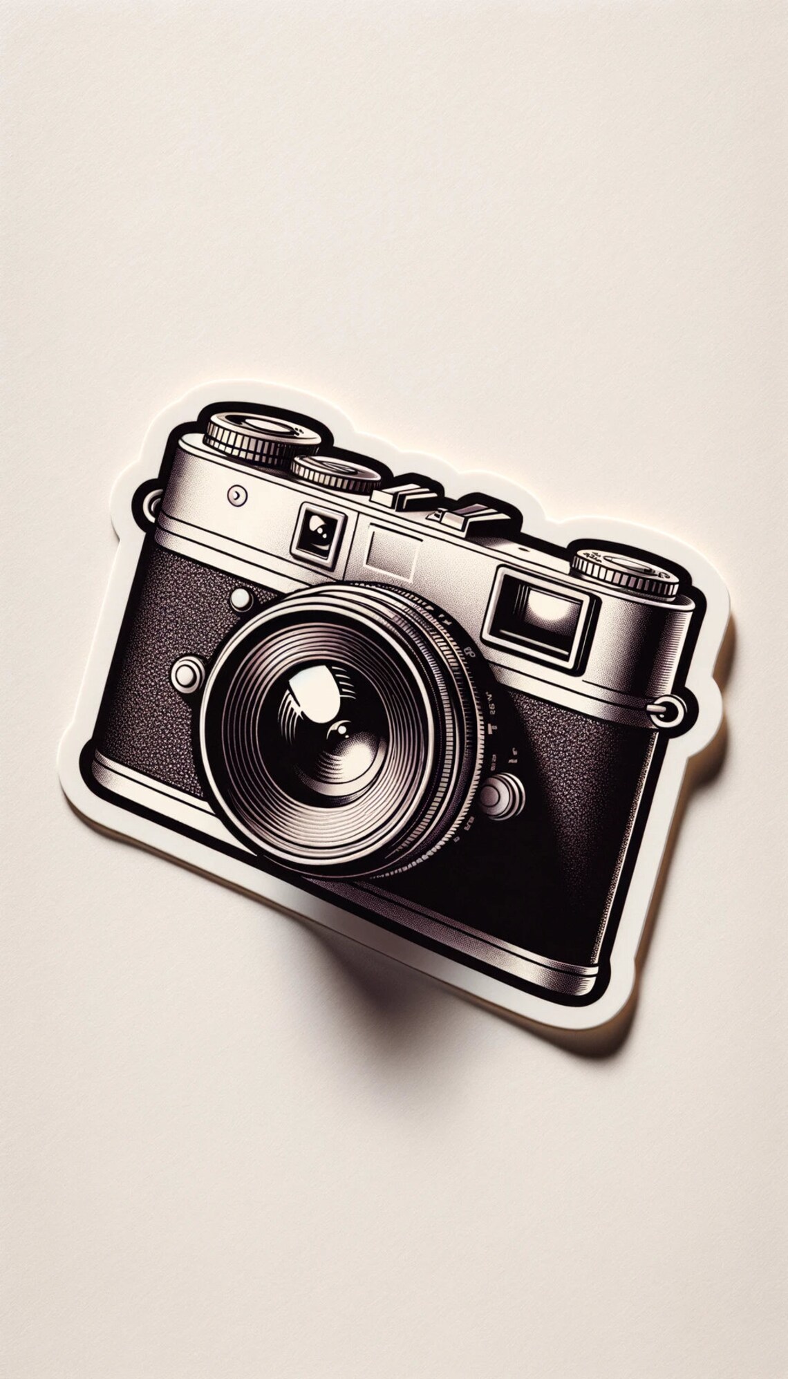 Vintage Vibes Camera Stickers - Etsy