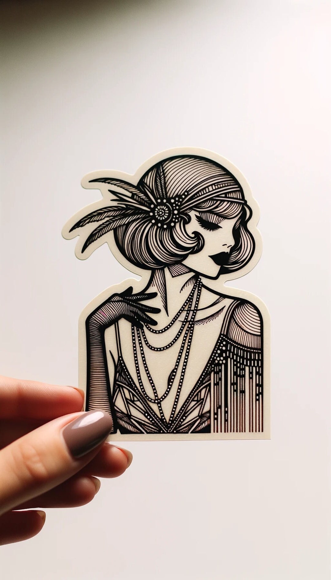 Art Deco Delights Women Stickers - Etsy