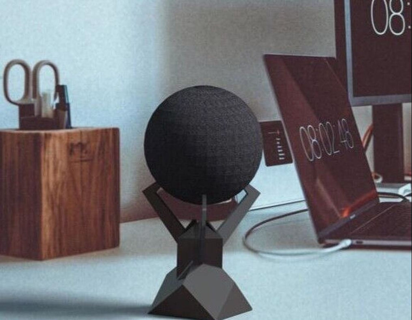 Alexa Echo Dot 4th 5th Gen Stand Support Alexa Echo Dot 4th and 5th Gen ...