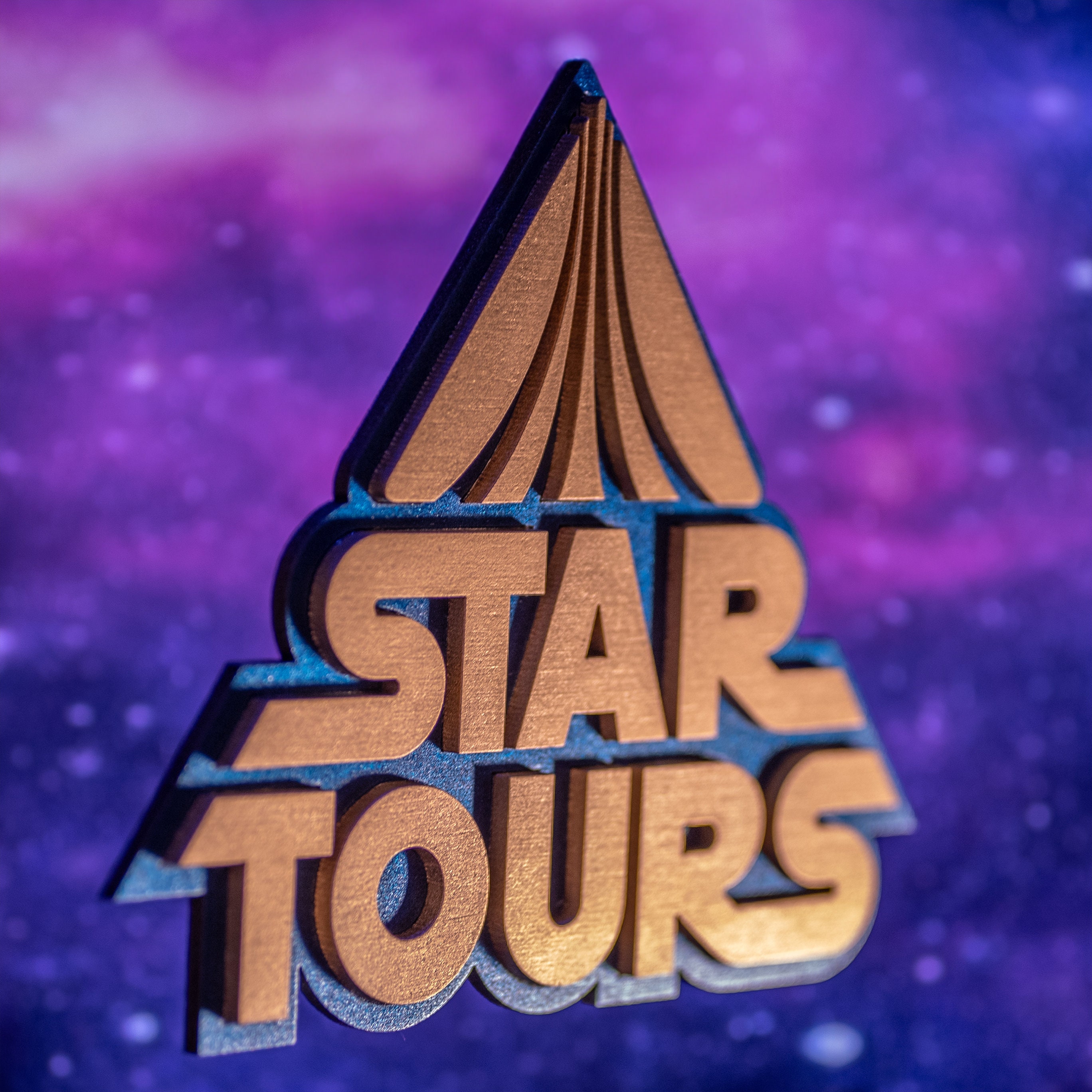 Logo Star Towers in Wood - Etsy