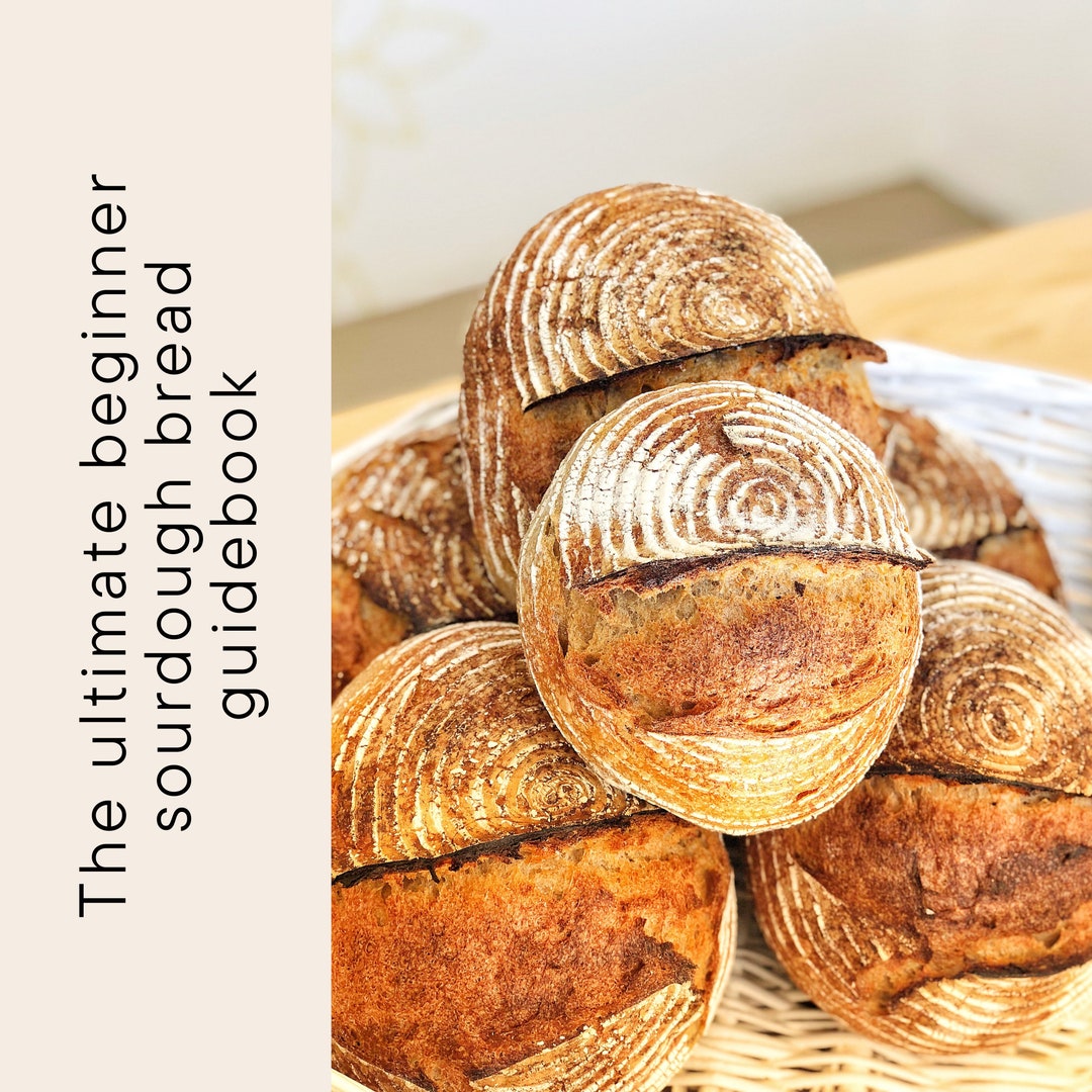 Digital Sourdough Beginner Guidebook - Etsy